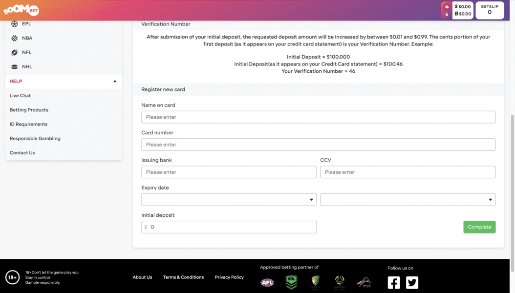 BoomBet Promo Code and Review - October 2024 - Use: KRUZEY