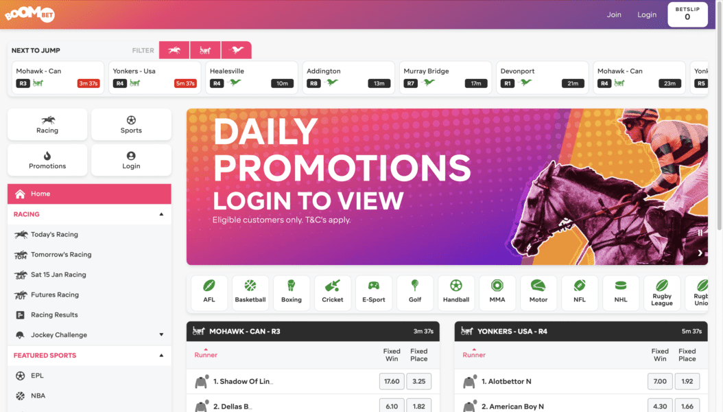 BoomBet Promo Code and Review - October 2024 - Use: KRUZEY