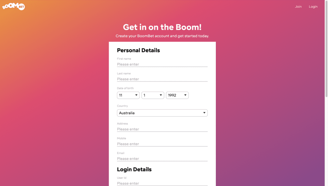 BoomBet Promo Code and Review - October 2024 - Use: KRUZEY