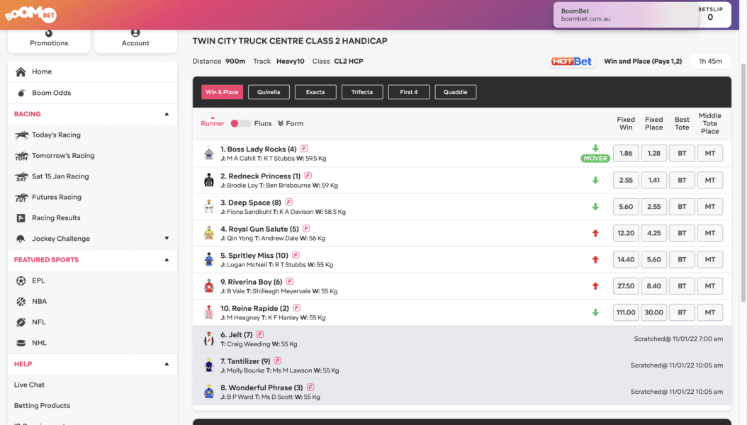 BoomBet Promo Code and Review - October 2024 - Use: KRUZEY