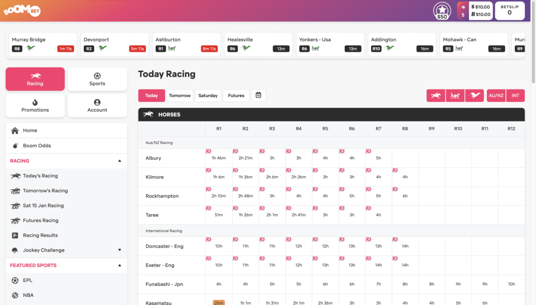 BoomBet Promo Code and Review - October 2024 - Use: KRUZEY