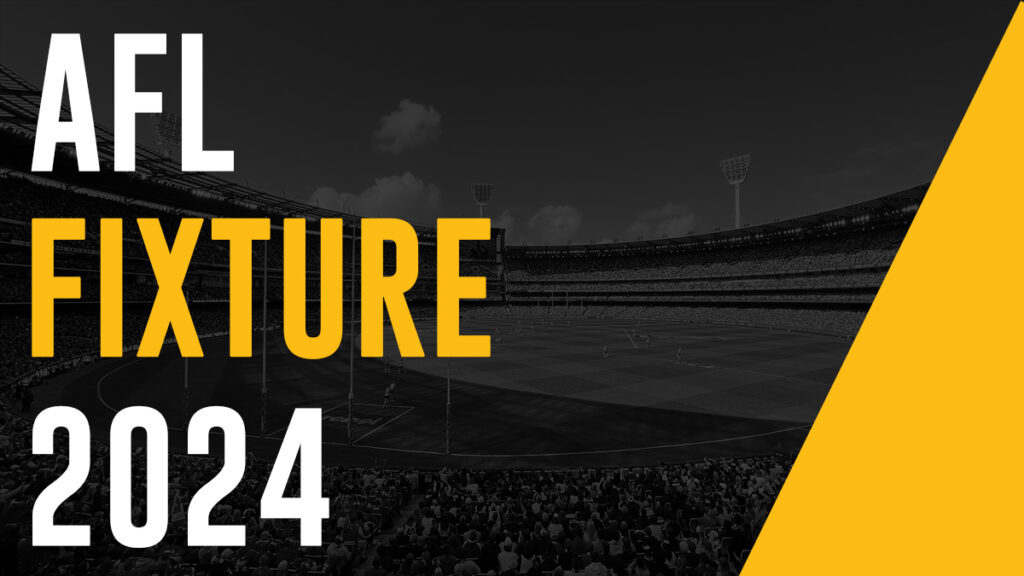 AFL Fixture 2025 | All AFL Games This Season - KRUZEY