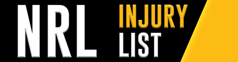 NRL Injury List | NRL Team Injuries for the 2023 Season - KRUZEY