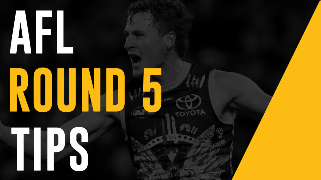 Afl Betting Tips Round 5 Expert Tips And Predictions Kruzey