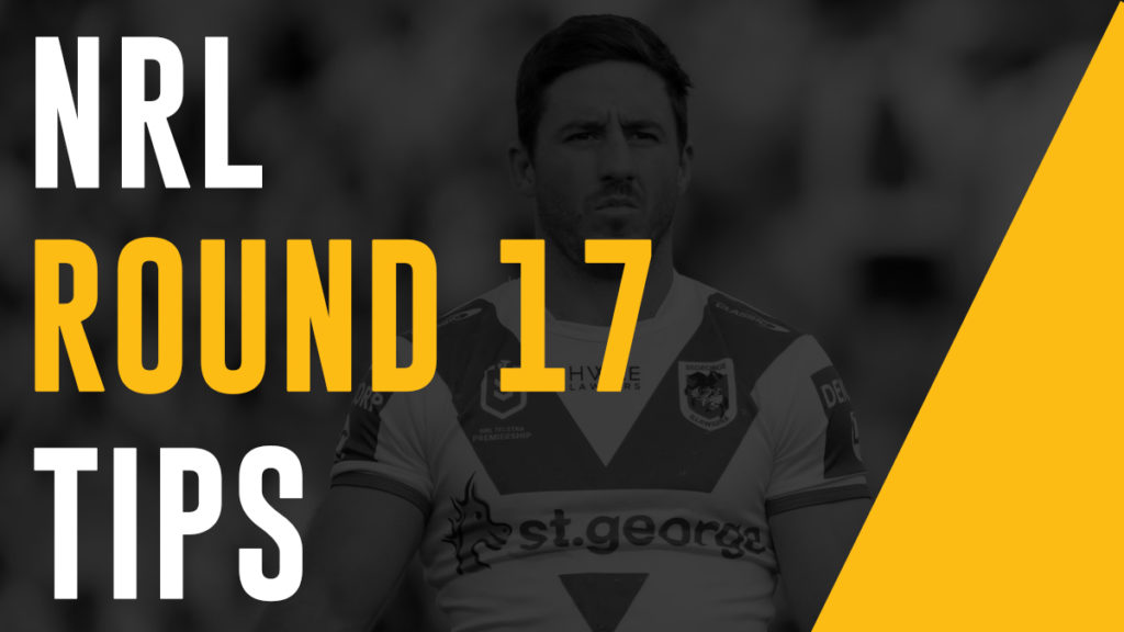 NRL Betting Tips Round 17 - Expert Tips & Predictions | KRUZEY