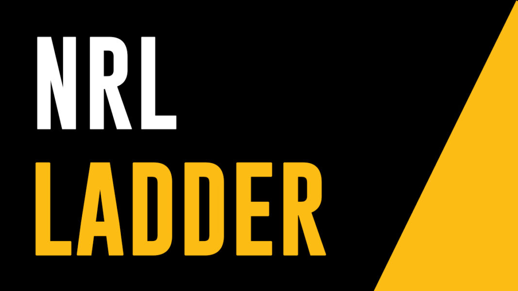 Nrl Trial Games 2025 Ladder - Carmon Joannes Nrl Trial Games 2025 Ladder - Carmon Joannes