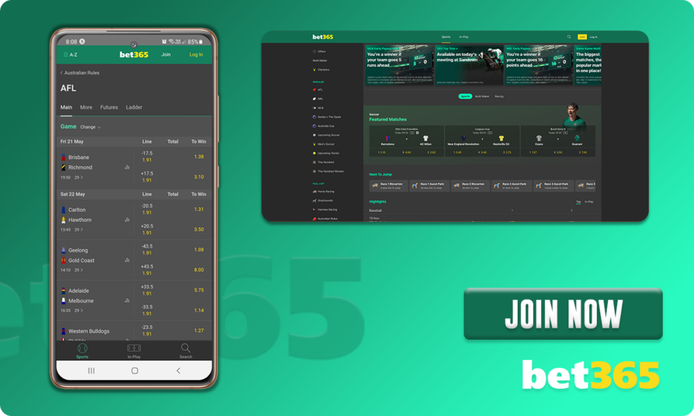 Bet365 Review Australia - May 2025: The Real Deal!