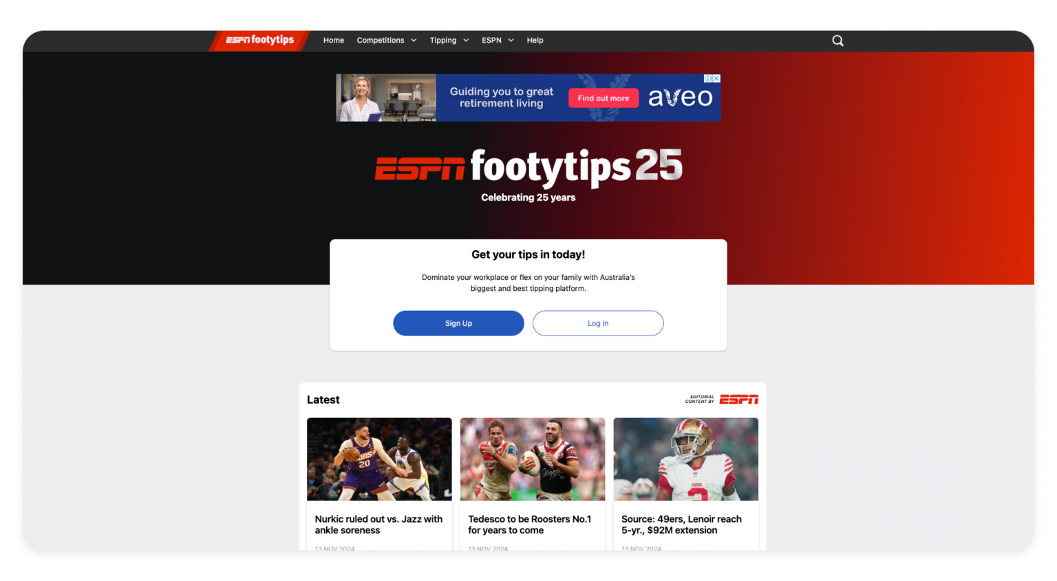 NRL Tipping 2025: Best Sites, Prizes, and Features - KRUZEY